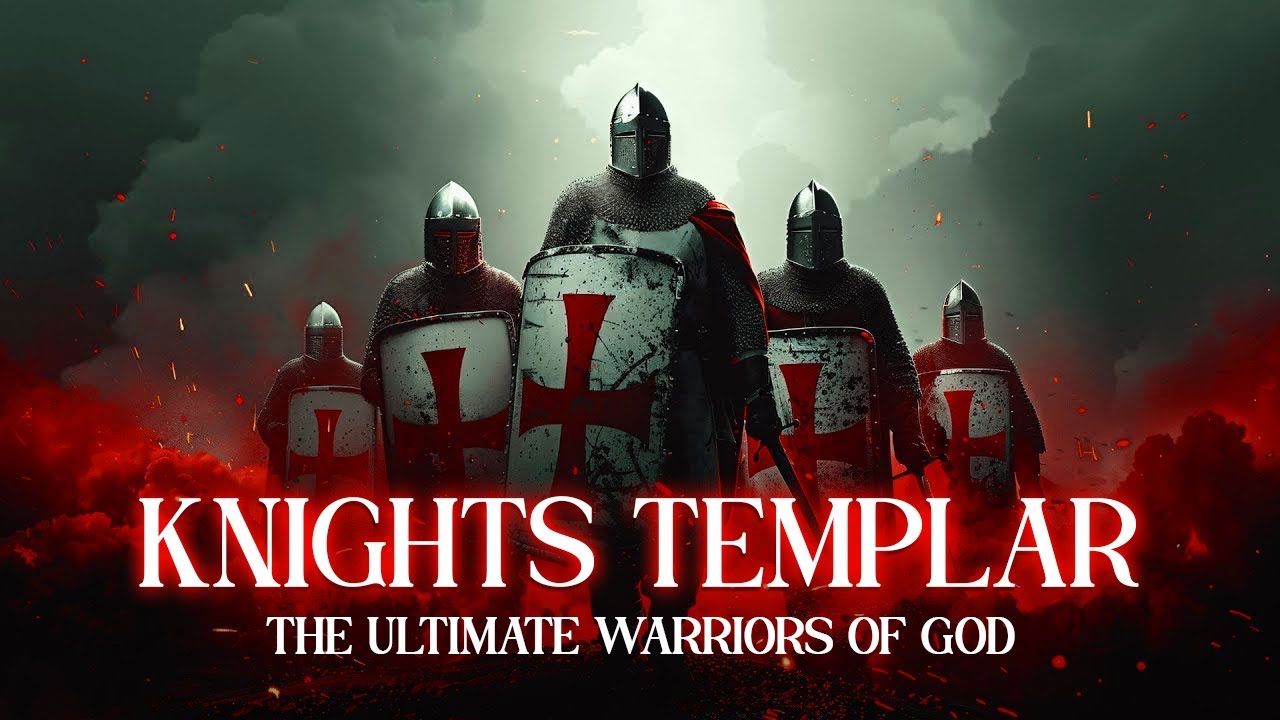 Knights Templar: The Ultimate Warriors of God | Bible Stories - YouTube