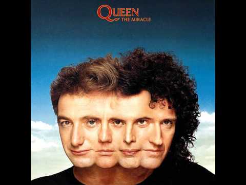 Queen - the invisible man