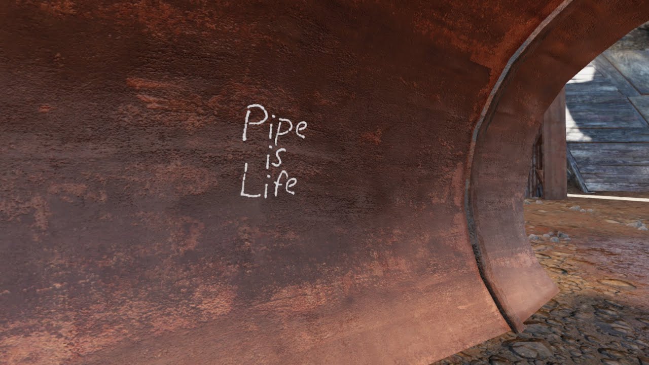 Pipe is Life - Fallout 76 Scene - YouTube