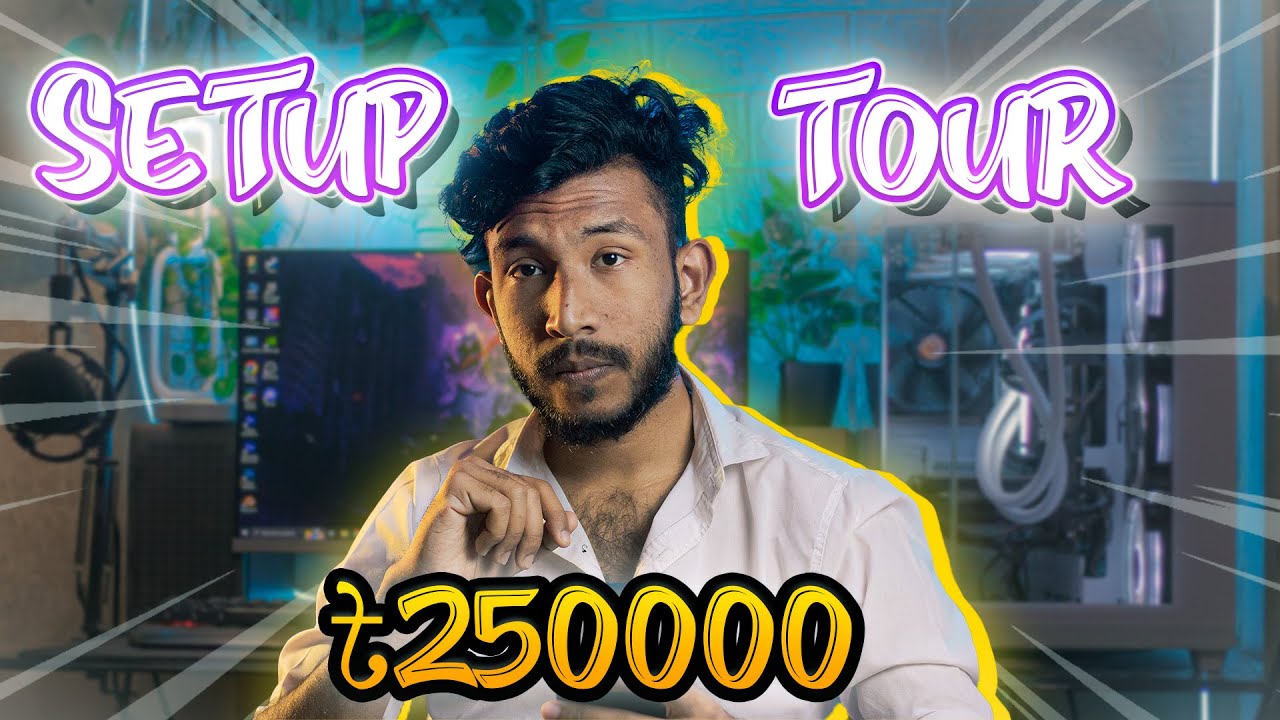 2.5 Lakh টাকায় আমার Dream Gaming Setup!🎮 | My Setup Tour Bangla - YouTube