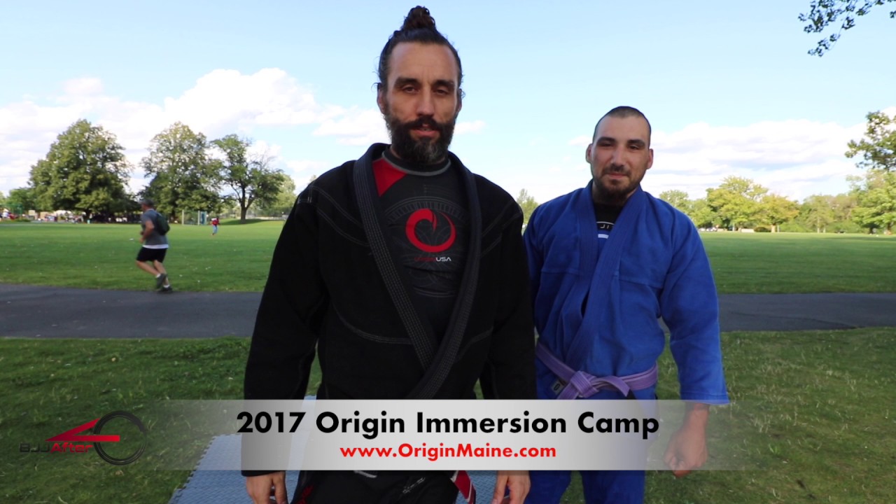 2017 Origin BJJ Immersion Camp - YouTube