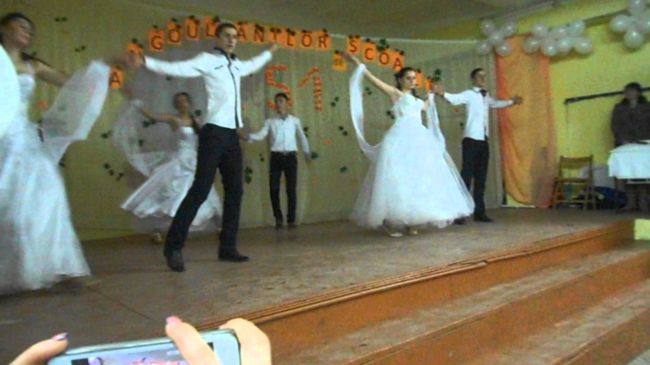 Vals Vienez Întîlnirea cu absolvenții..Gimnaziul„Ion Ungureanu”.. Opaci ...
