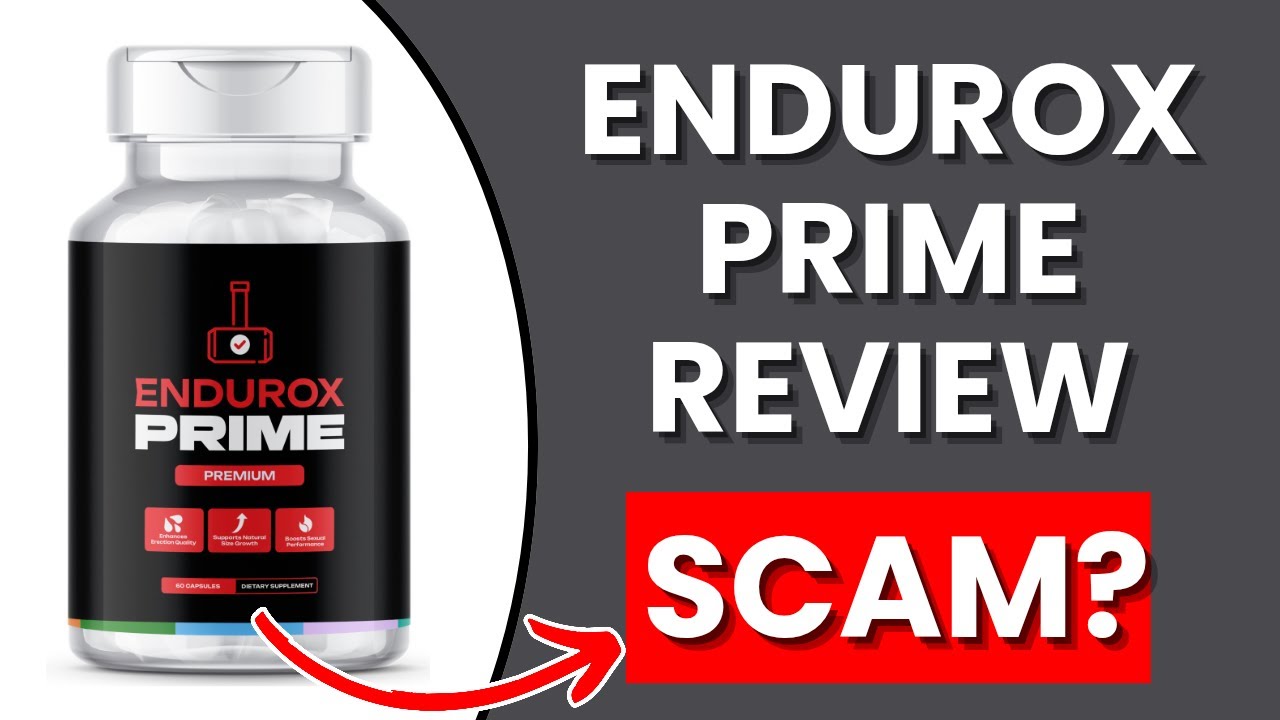 Endurox Prime Review - Does It Work Or A Scam? - YouTube