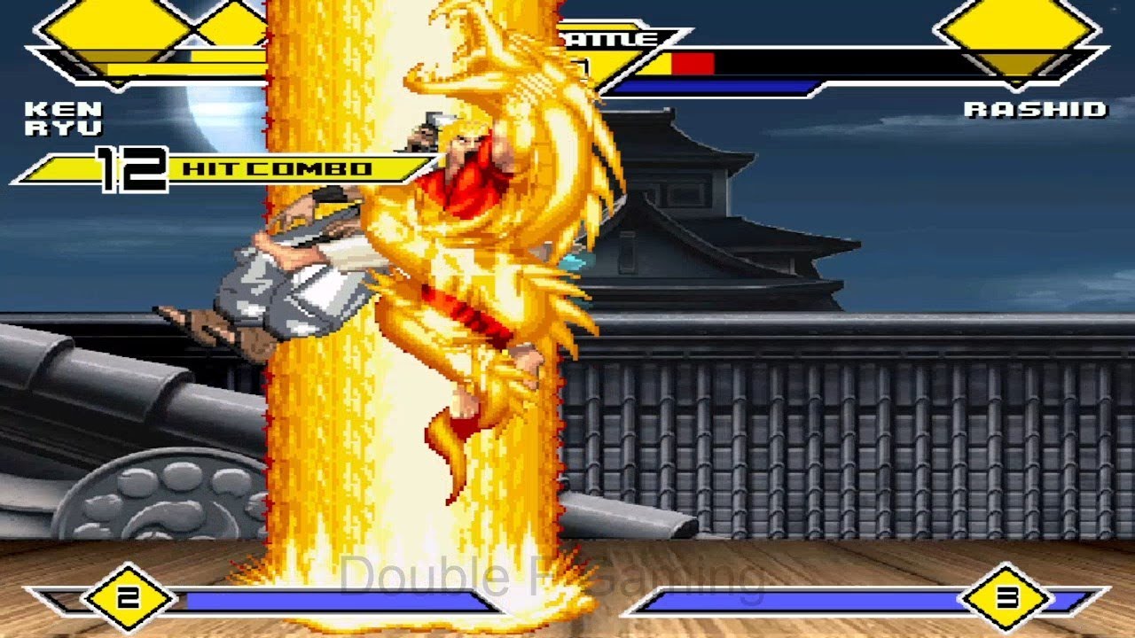 [Street Fighter Mugen] Ken & Ryu - YouTube