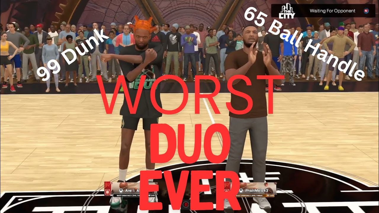 The WORST DUO in 2k History RETURNS to NBA 2K25... - YouTube