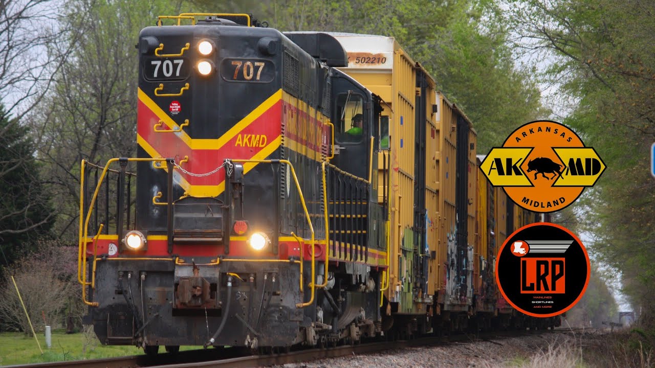 Arkansas Midland's Clearwater Turn! - YouTube