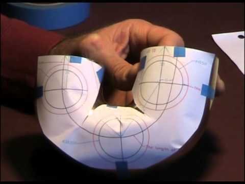 Sax bell & bow tonehole locating - short version - YouTube