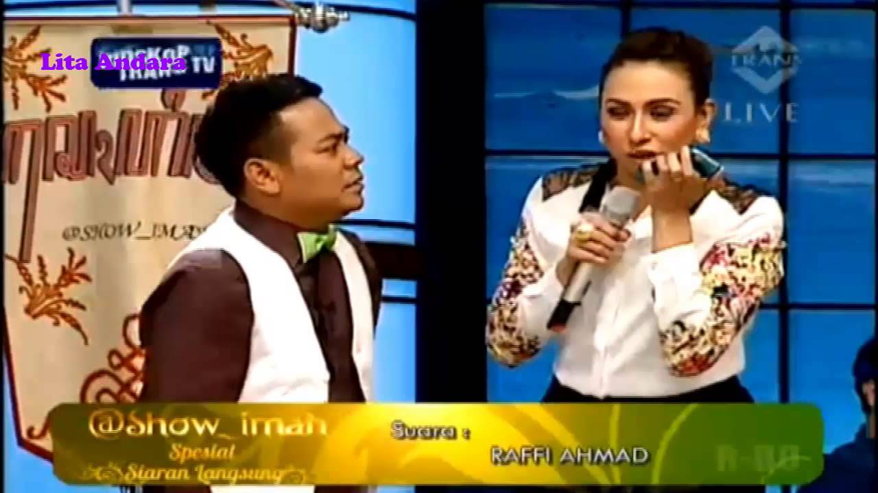 SHOW IMAH Live 20 Mei 2013 ~ Keluarga Raffi Ahmad, Denny Cagur Part 3 ...