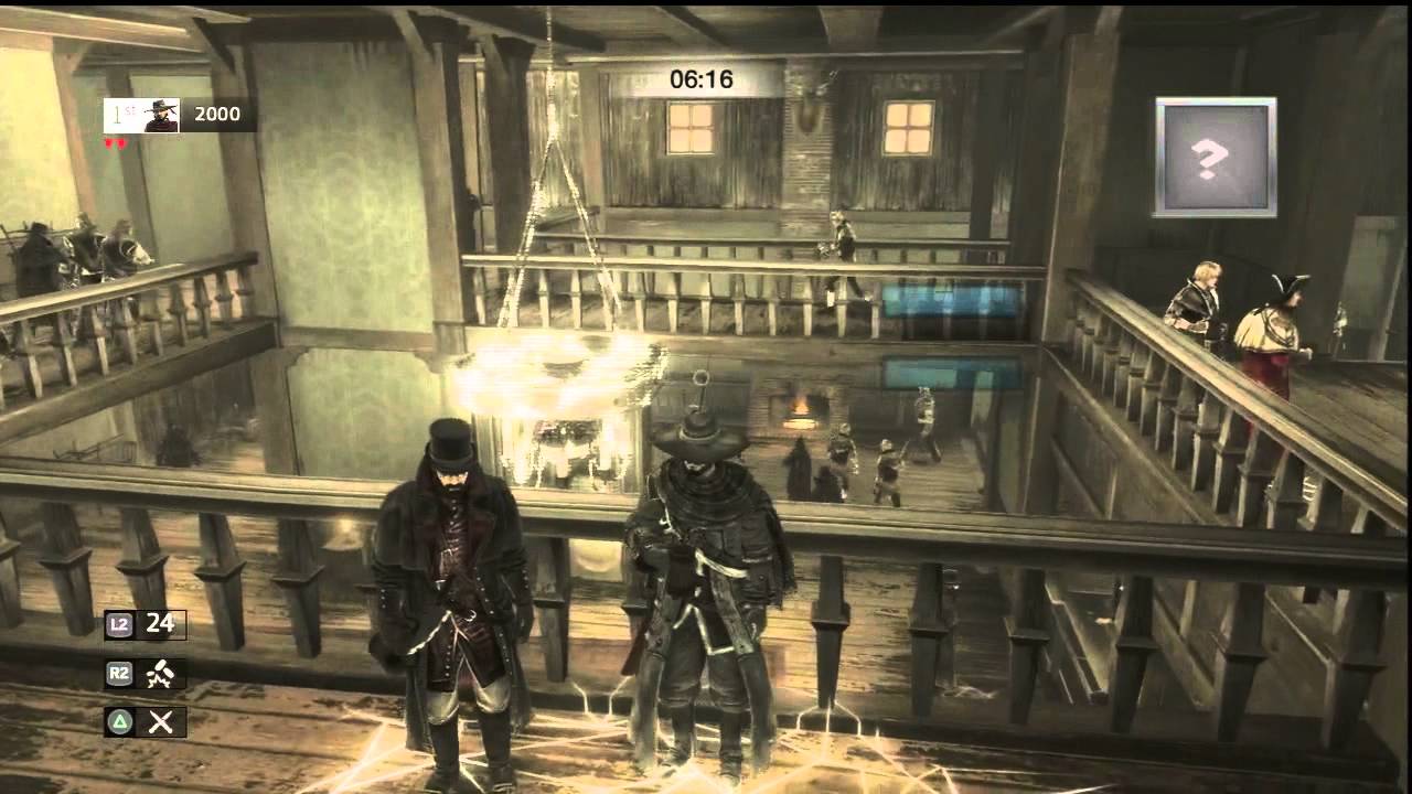 Assassin's Creed 3 Multiplayer Gameplay - YouTube