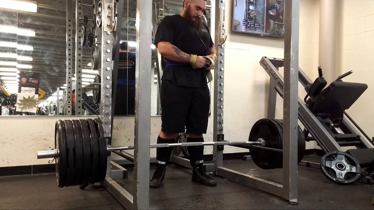 Sumo Rack Pulls - YouTube