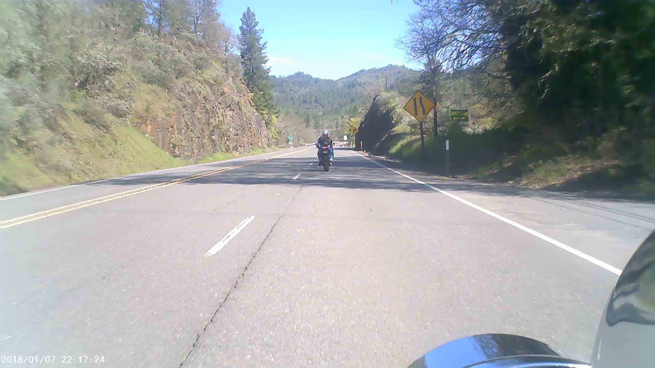 Motorcycle ride Oregon - YouTube