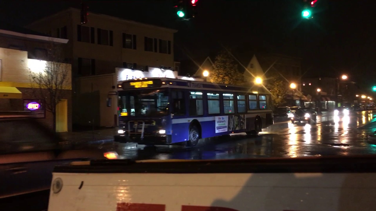 CTtransit #745 on Route 33 - YouTube