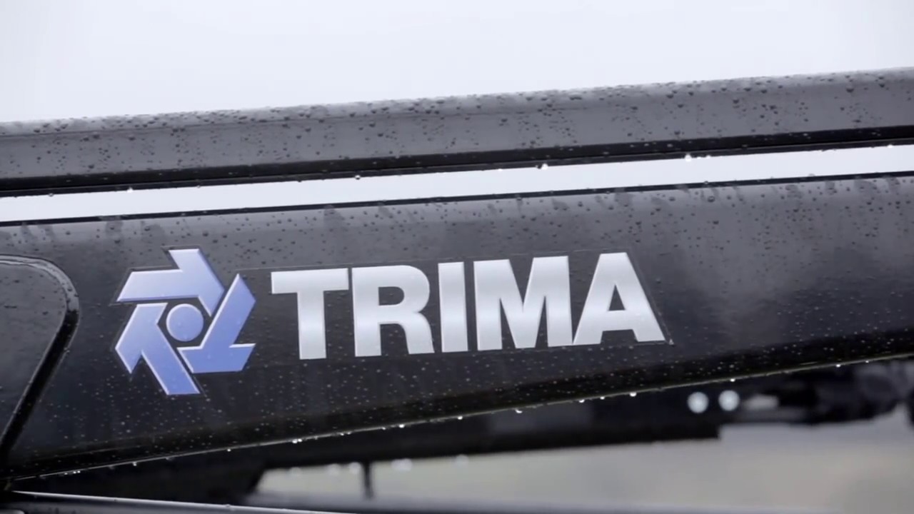 Front loaders from Trima (ENG) - YouTube