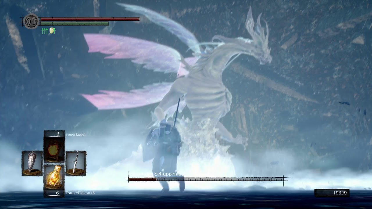 DARK SOULS™: REMASTERED Boss Seath - YouTube