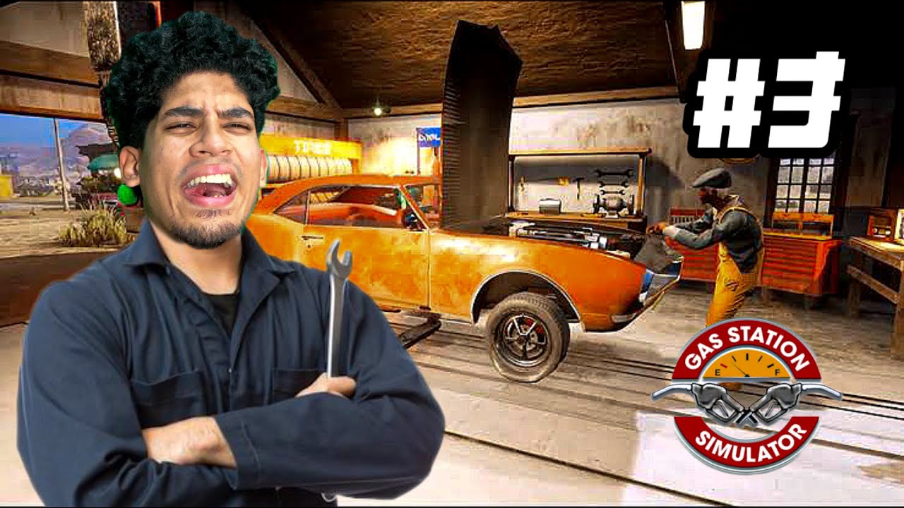 I BECOME A MECHANIC - (GAS SIM) #3 - YouTube