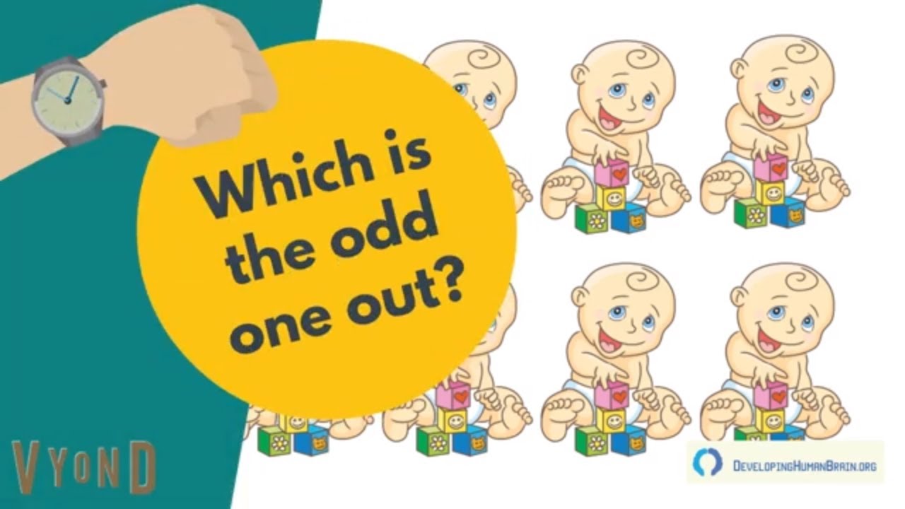 Which is the Odd One Out? Can You Spot the Differences? [12 Riddles ...