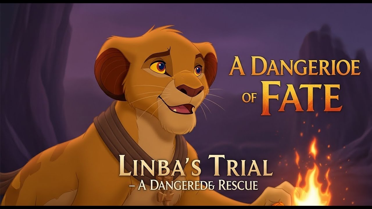 Simba’s Trial – A Dangerous Rescue: Flames of Fate- Episode No,4 - YouTube