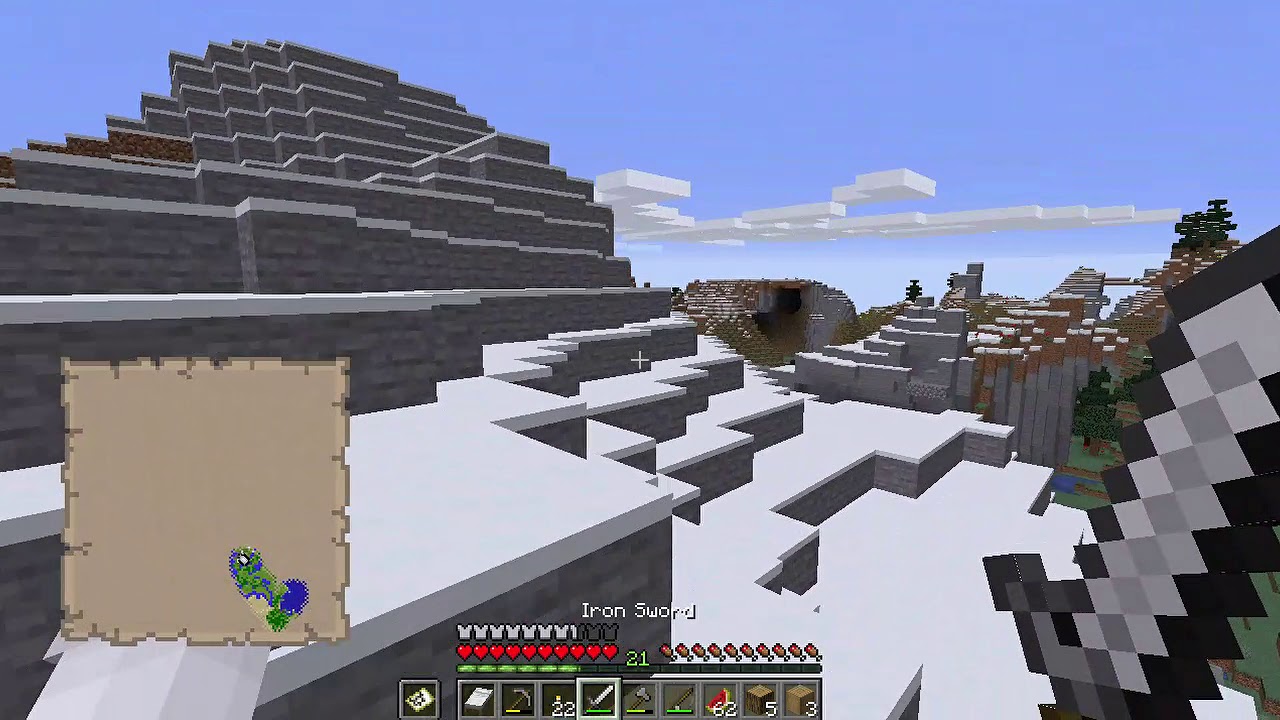 Minecraft Surviving Part 3 - YouTube