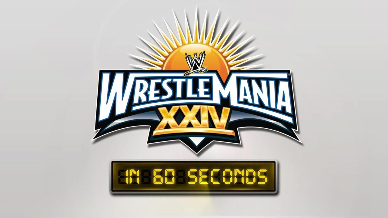 Wrestlemania 24 Logo