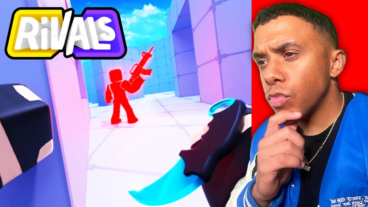 RIVALS In ROBLOX... 1v1 ME?! - YouTube