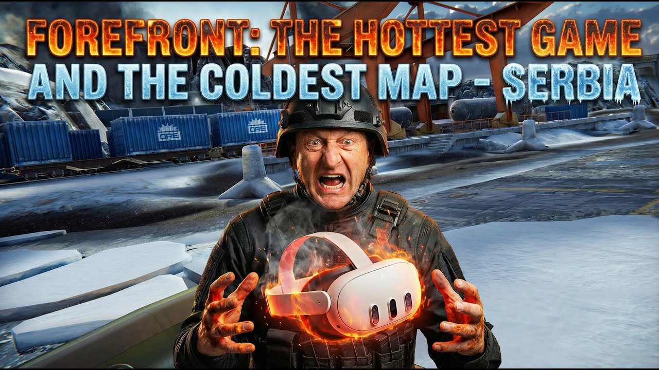 The Most INSANE VR Map yet, on Forefront Meta Quest - YouTube