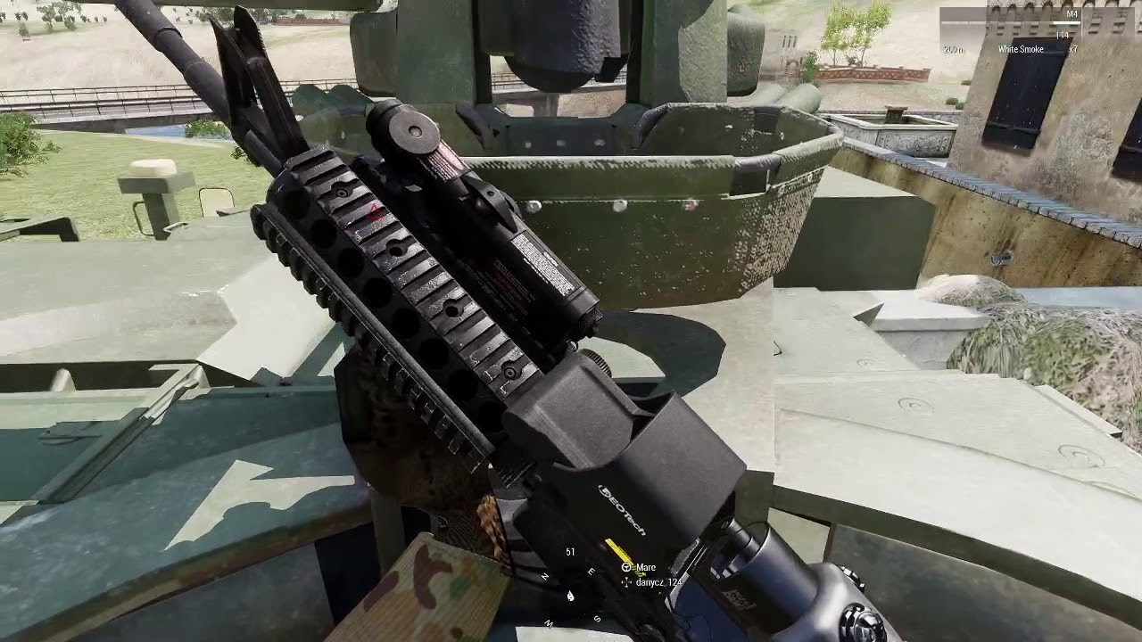 Arma 3- US army vs Sahrani Liberation Army - YouTube