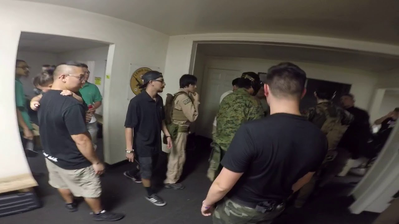 Project N1 full auto freak out - YouTube