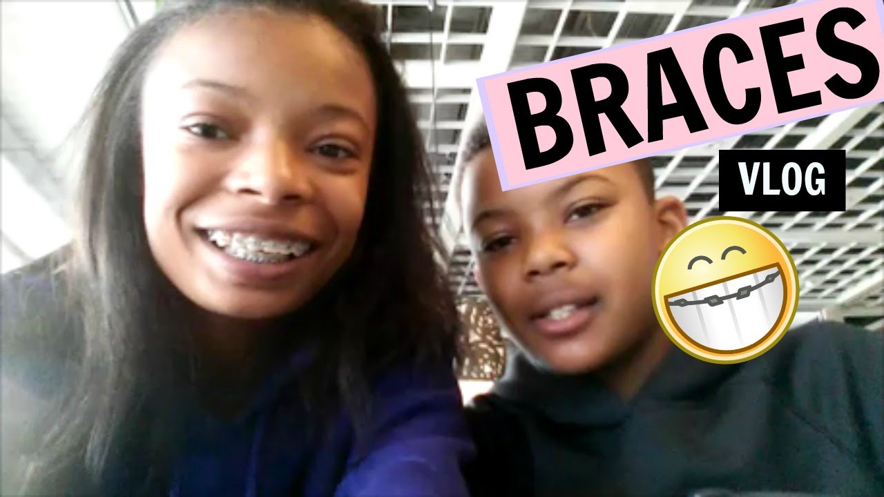 Braces Vlog! - YouTube