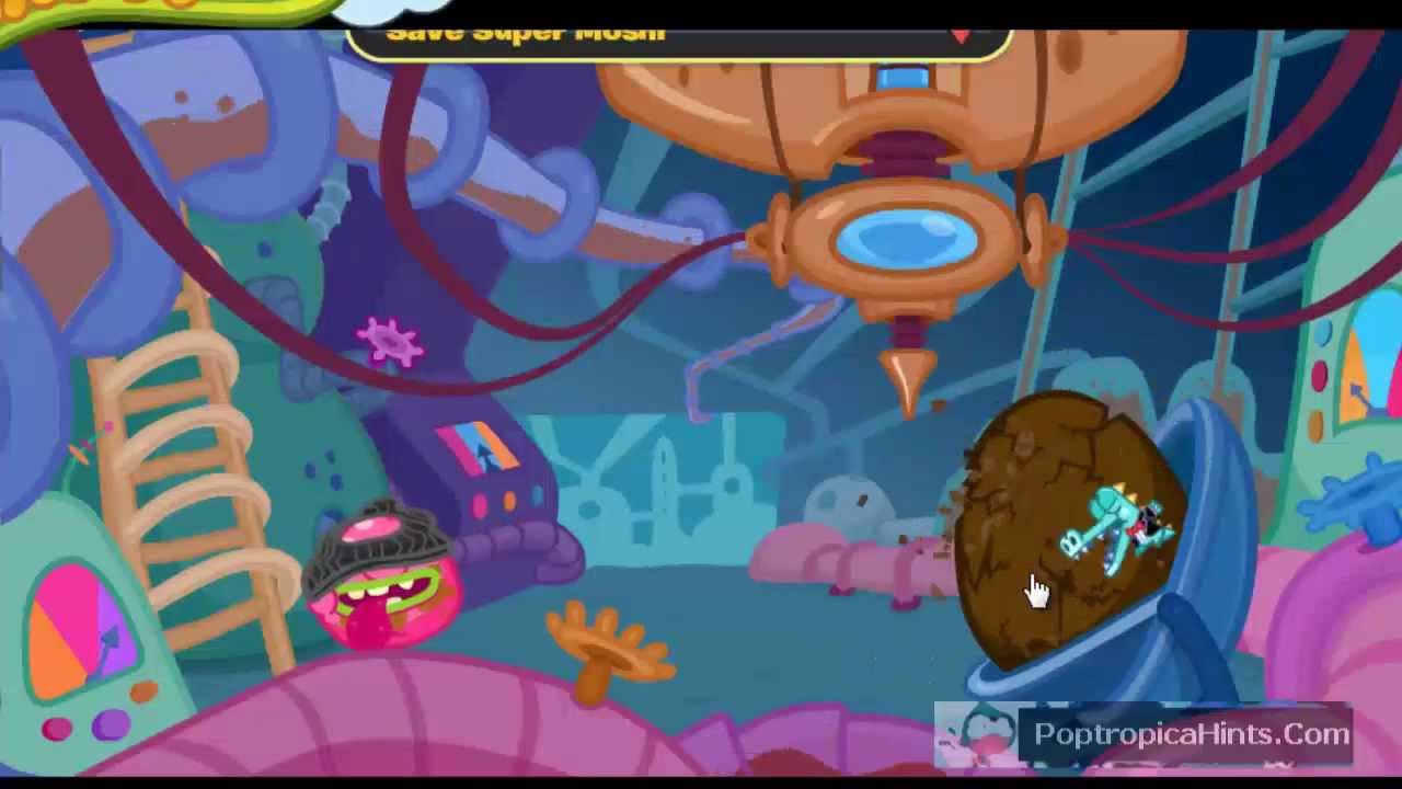 Moshi Monsters: Super Moshi Mission 2 Season 3 - Choc-o-dile blues part 2 - YouTube