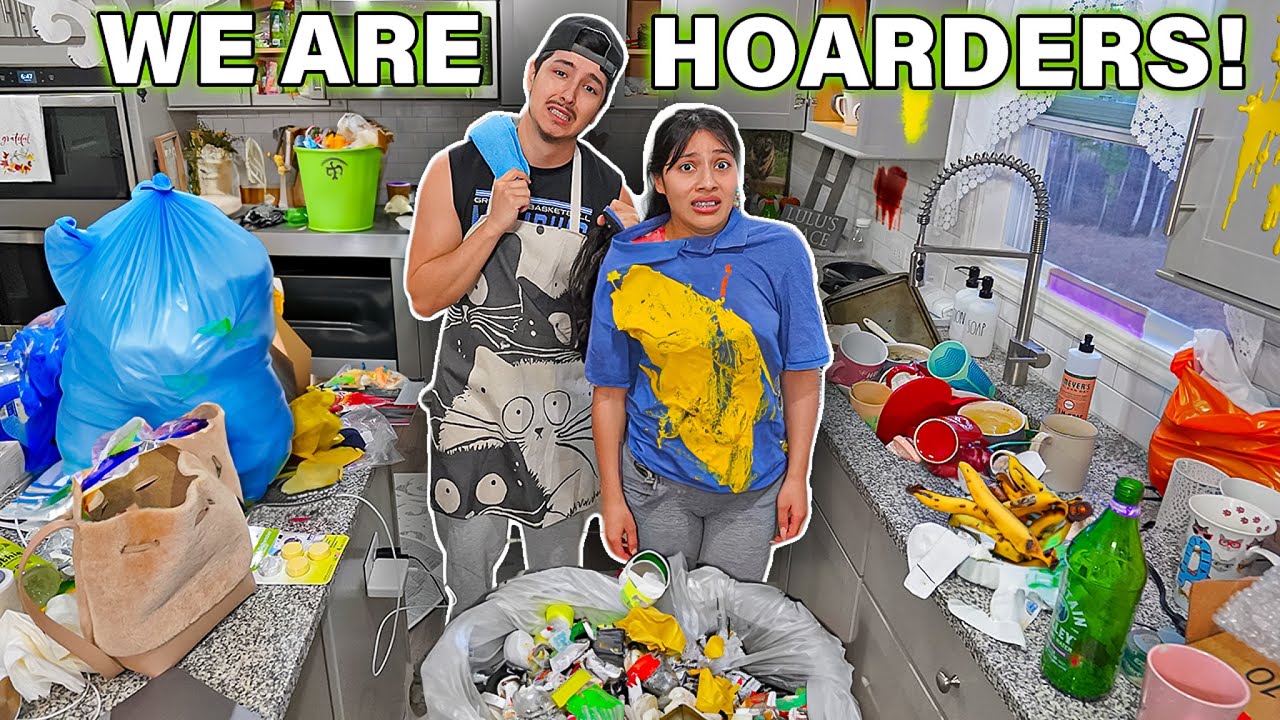 WE GAVE OUR DISGUSTING HOME A MAKEOVER IN 3 DAYS! - YouTube