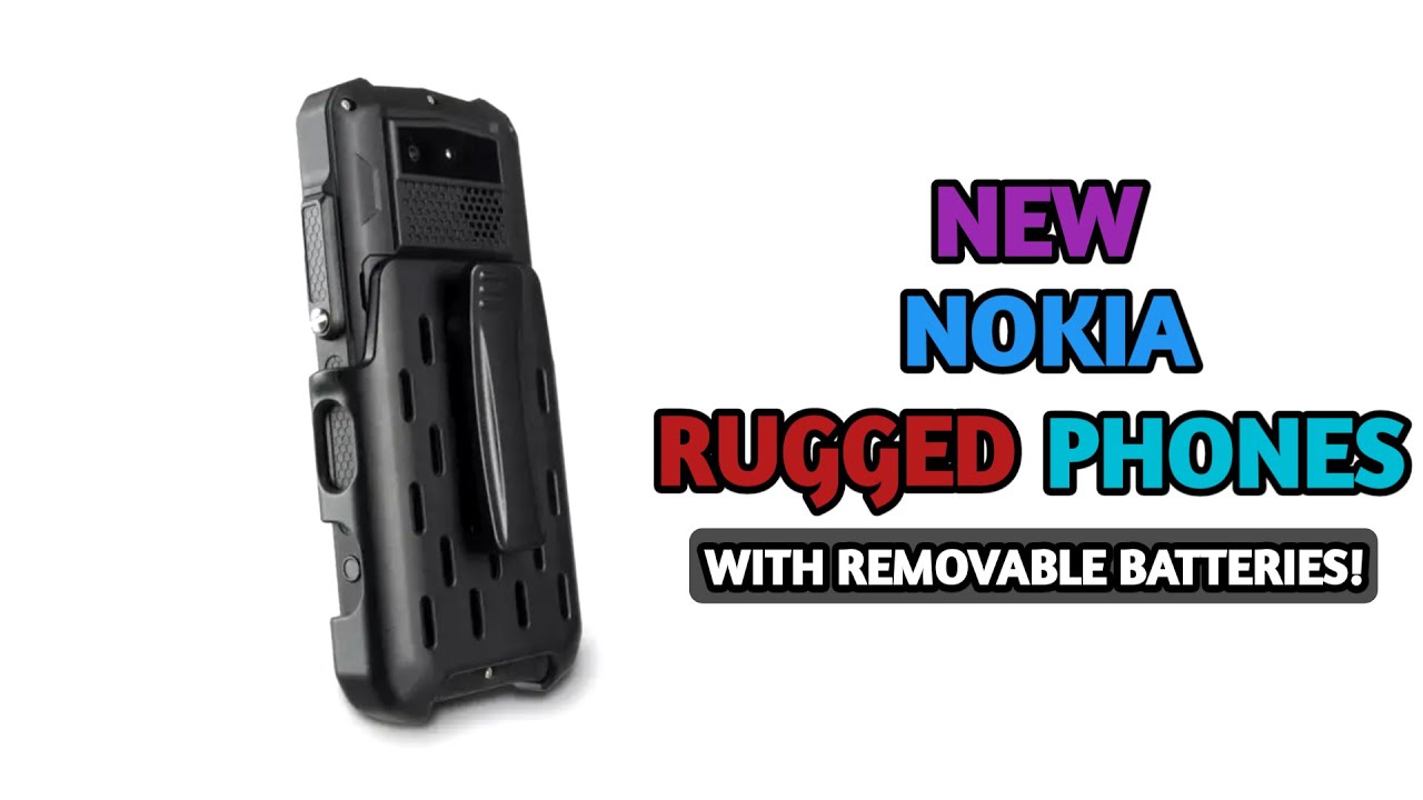 Nokia HHRA501X & Nokia IS540.1 - New Nokia Rugged Smartphones With ...