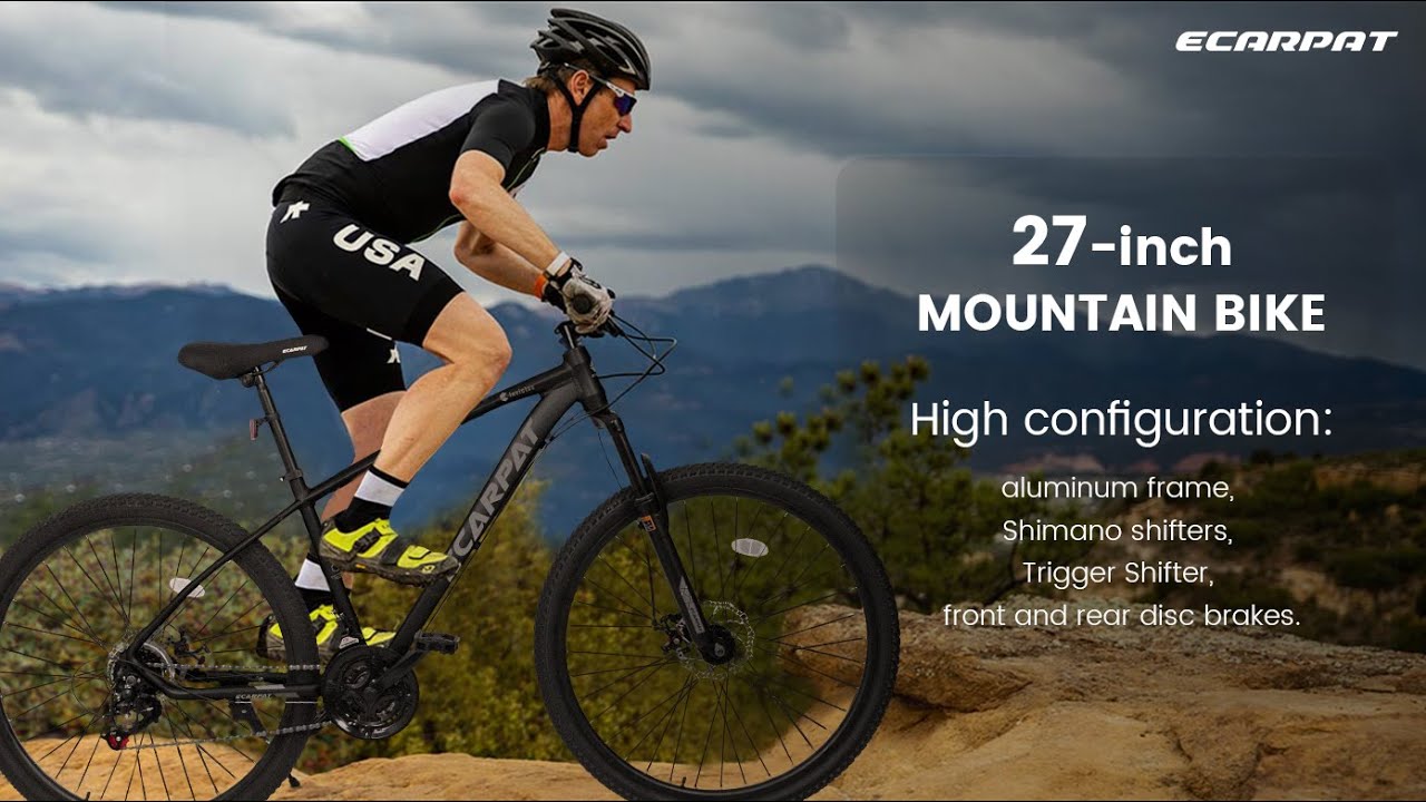 Clear Installation Guide for Ecarpat Mountain Bike - YouTube