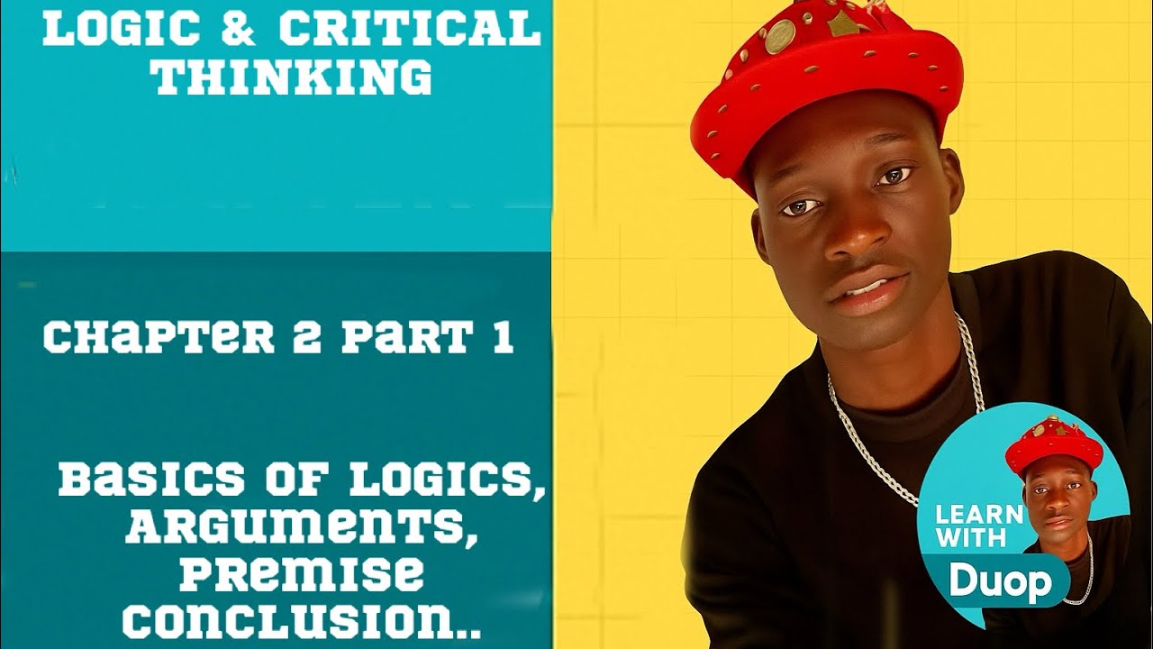 Freshman logic and critical thinking chapter 2 part 1 in Nuer language ...
