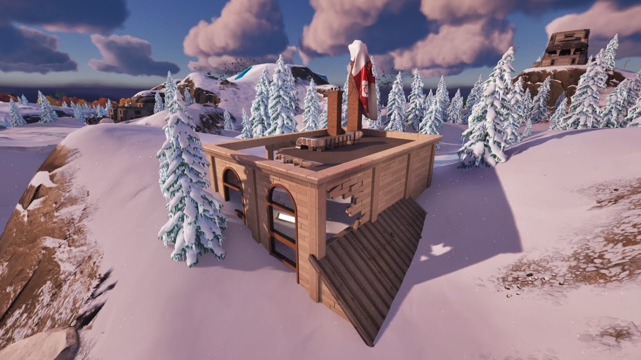 Destroyed Flush Factory in Chapter 4 - YouTube