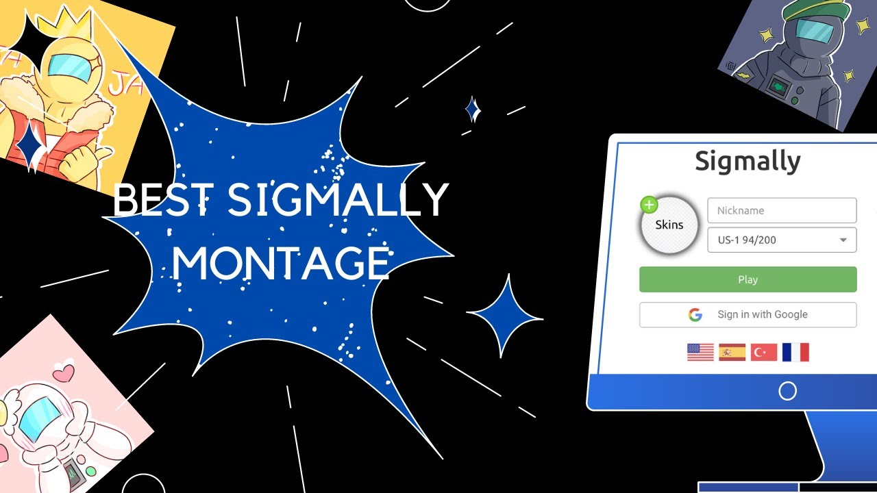 SIGMALLY MONTAGE 🖤 (Part 1) - YouTube