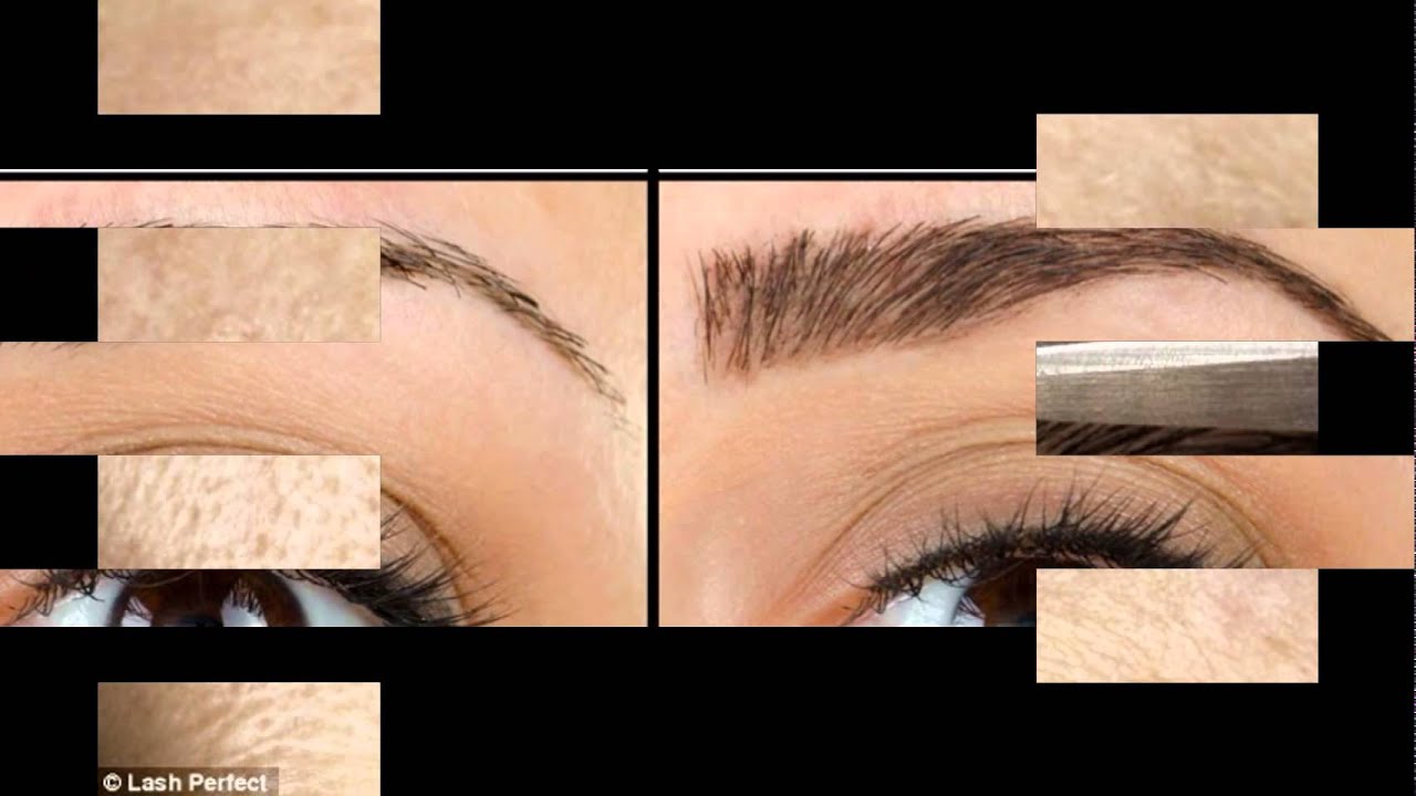 Brow Perfect Salon - EYEBROW EXTENSIONS AND TRAINING - YouTube