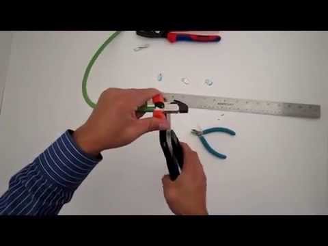 Video Tutorial: How to Terminate a CAT 6A RJ45 Industrial Ethernet ...