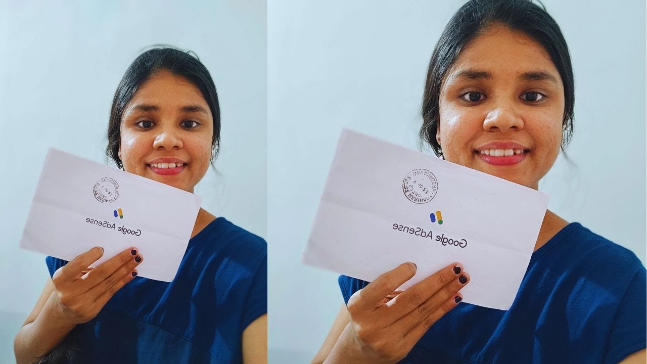 ।Finally, Received My Google AdSense Letter,, - YouTube