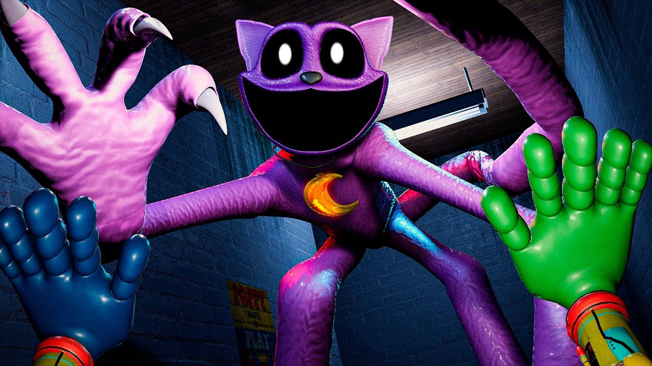 Mutant CatNap is coming for me! - Poppy Playtime Chapter 3 (Gameplay ...