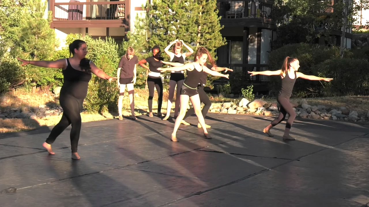 Contemporary Dance Routine: “Rise” By Katy Perry - YouTube