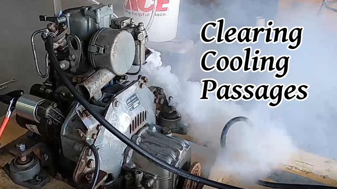 Flushing the Cooling Passages of a Marine Diesel Engine - Voyage Dreams ...