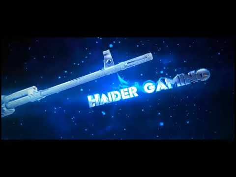 check my intro ///from//Haider Gaming - YouTube