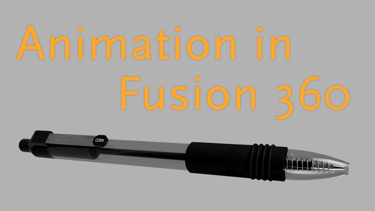 Animation in Fusion 360 | Fusion Fridays - YouTube