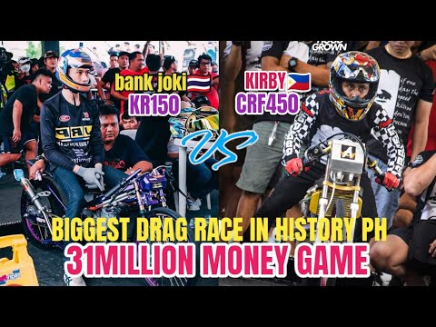 ₱31 MILLION GAME KR150 vs CRF450 | Axl Teves vs Ronz Yuzon | LUZON VS ...