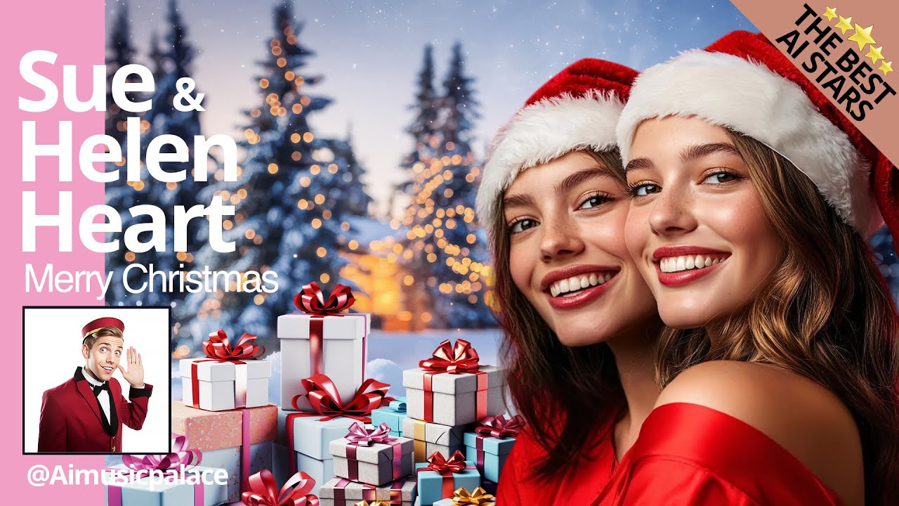 Sue & Helen Heart - Merry Christmas - YouTube