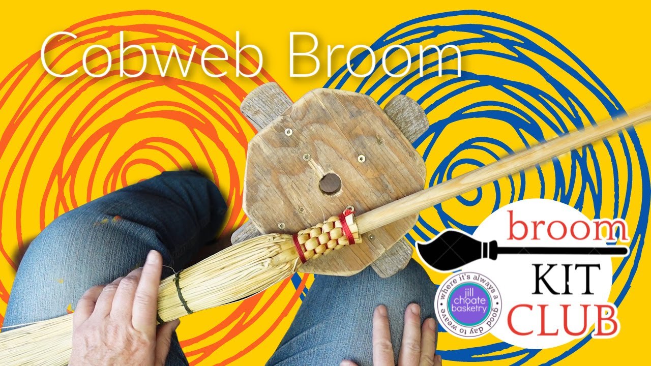JCB Broom Kit Club #1: Cob web broom - YouTube