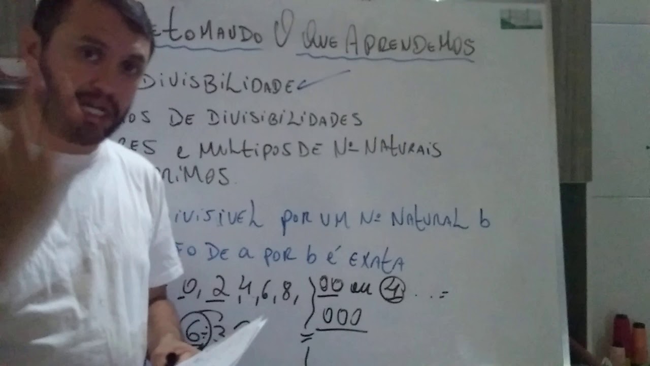 Retomando o que aprendemos - YouTube