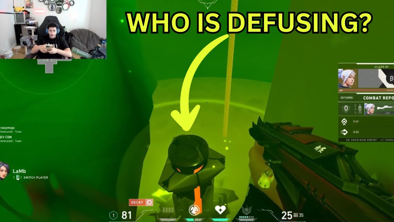 Subroza Reacts to Viper's Crazy Defusing Tech - YouTube