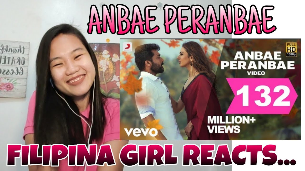 NGK - Anbae Peranbae Video Song Reaction Suriya | Yuvan Shankar Raja ...