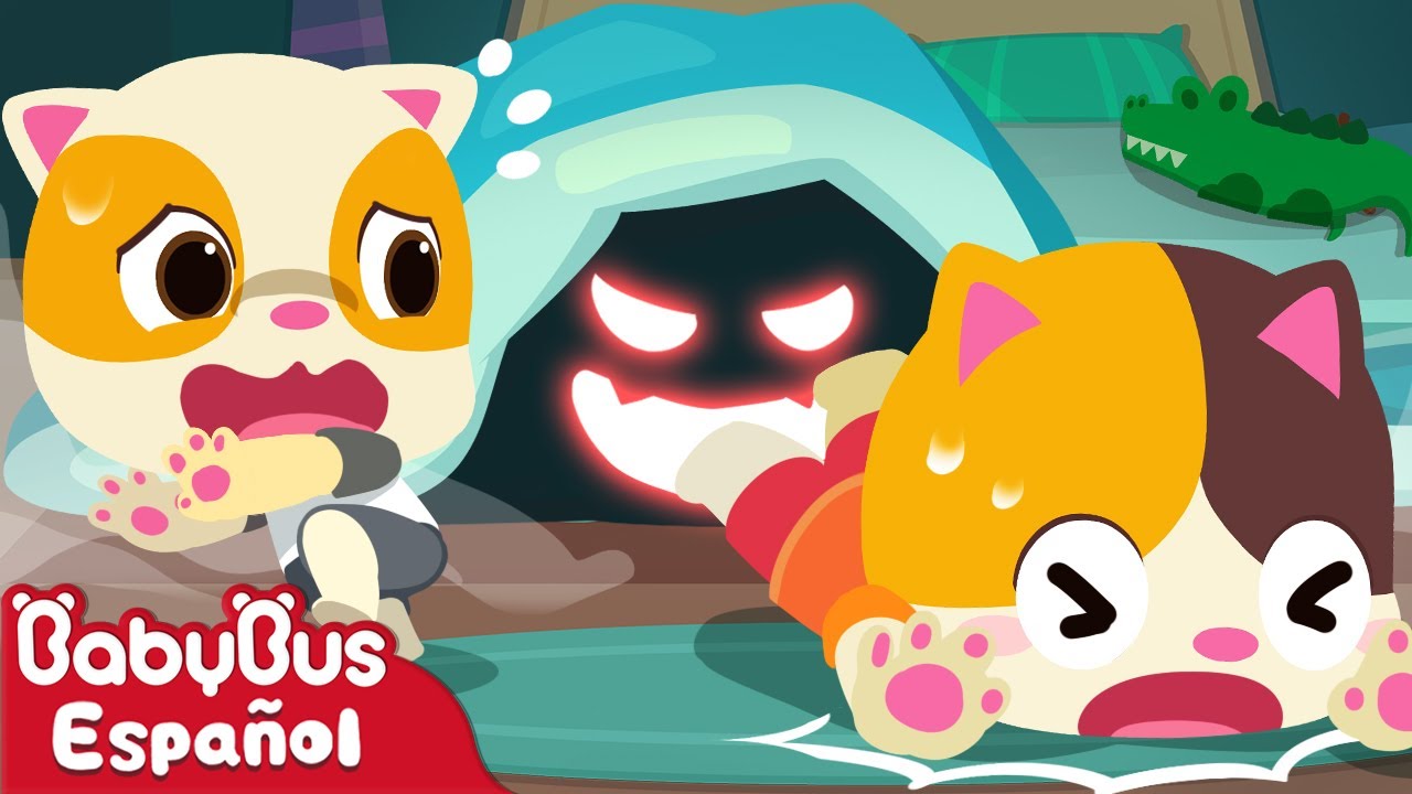 El Monstruo Bajo la Cama | Canción Infantil | Video Para Niños ...